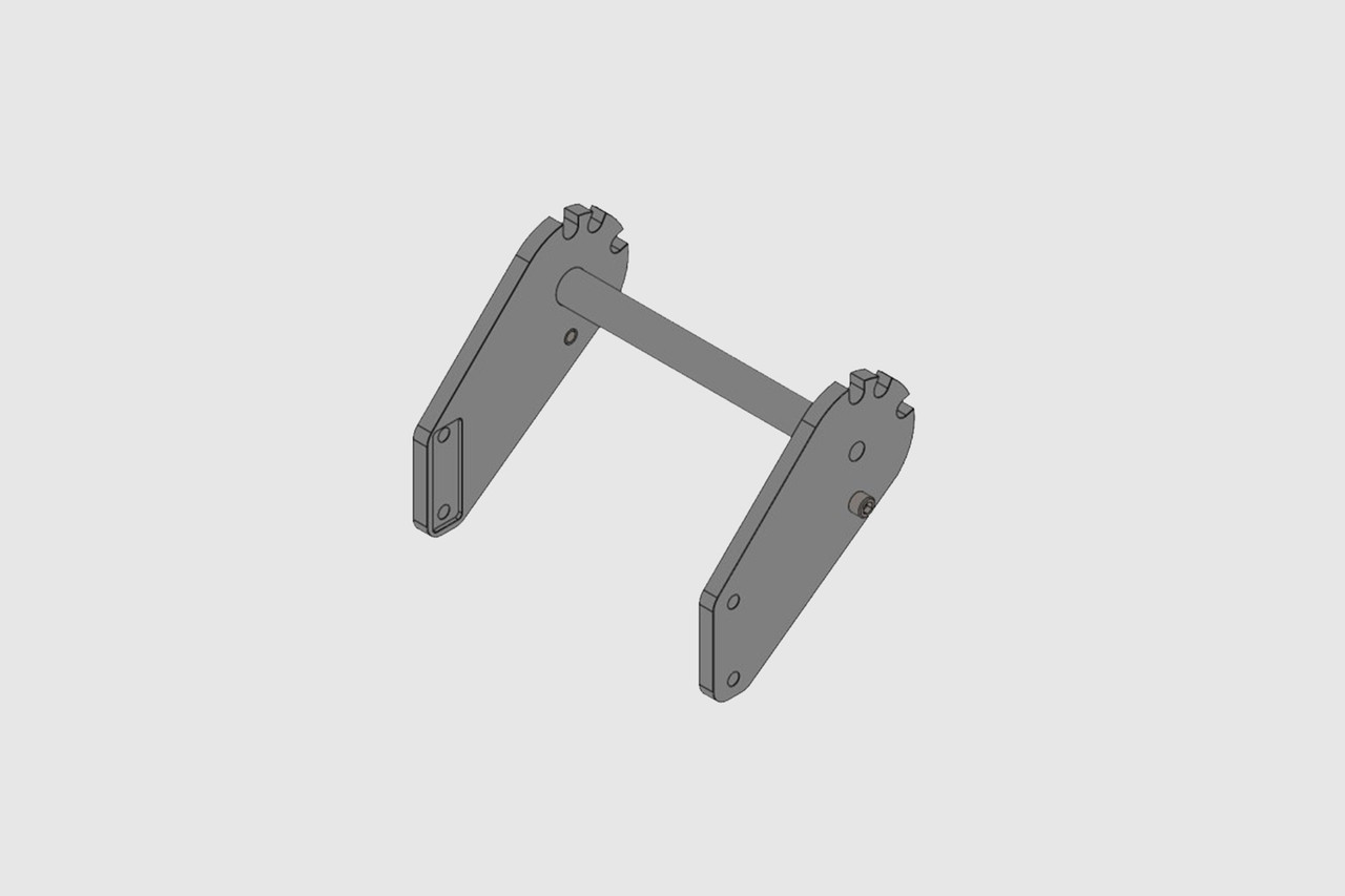 Side Plate Assembly - 1UP USA