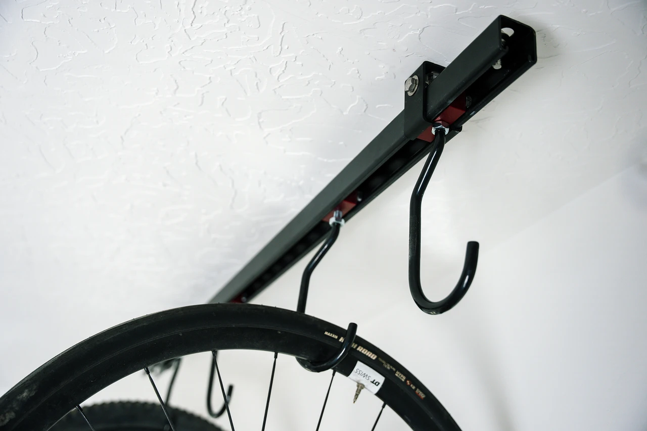 RS Slide Trolley | Bike Storage Rack Add-On | Bike Rack Hook