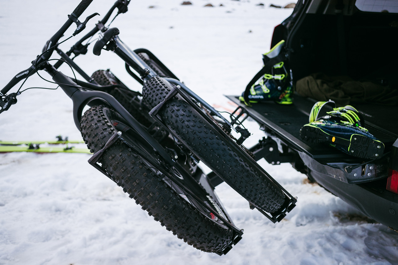 Fat Tire Spacer Kit (Equip'D) | Make a Fat Tire Bike Carrier