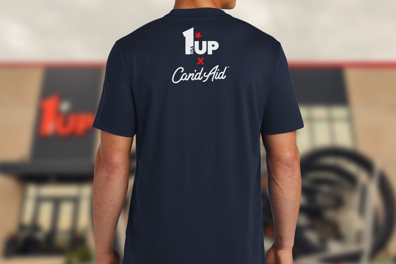 1UP USA x Can'd Aid T-Shirt - 1UP USA