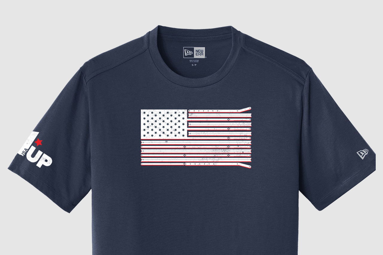 Rack Flag T-Shirt - 1UP USA