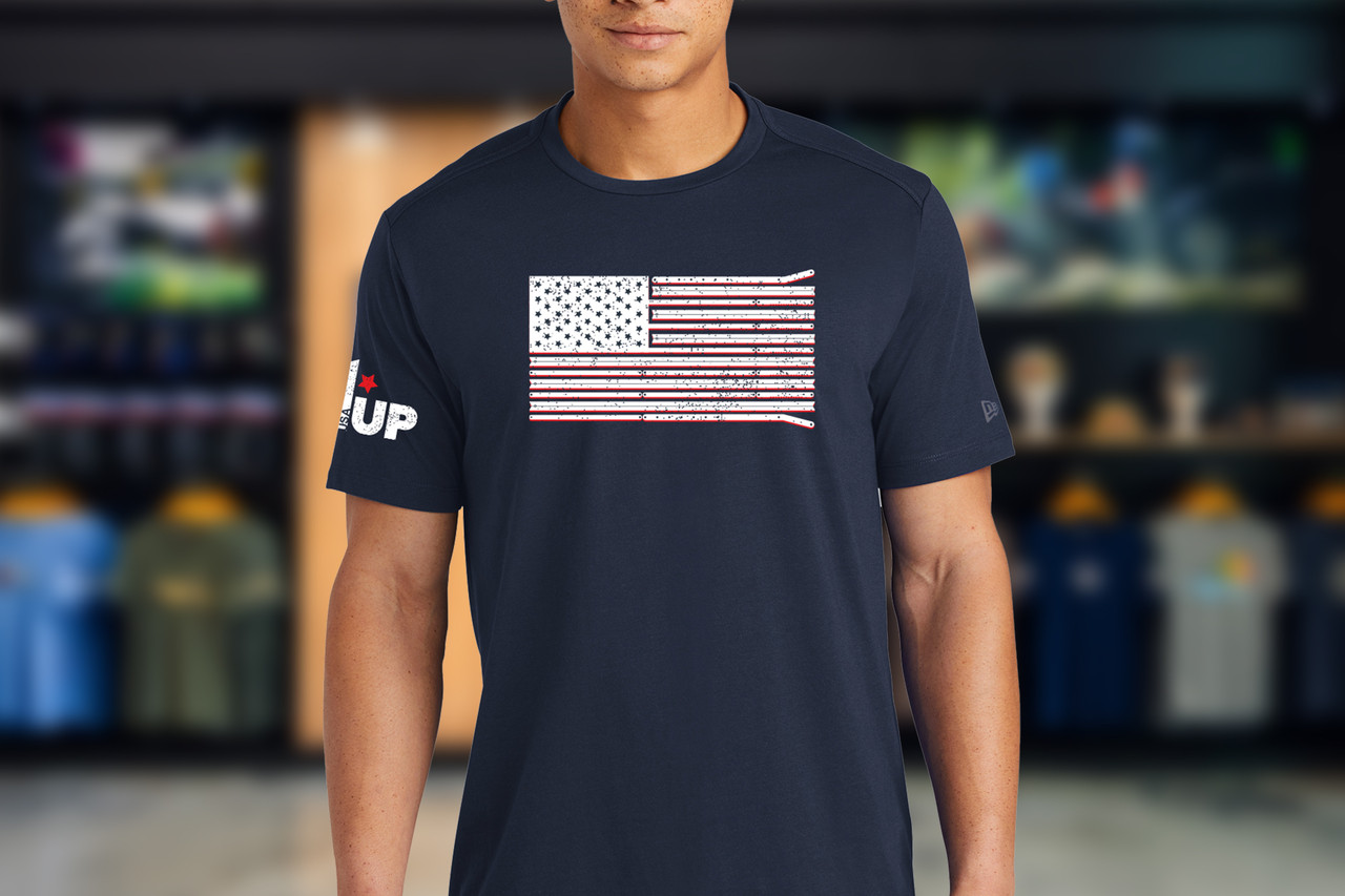 Rack Flag T-Shirt - 1UP USA
