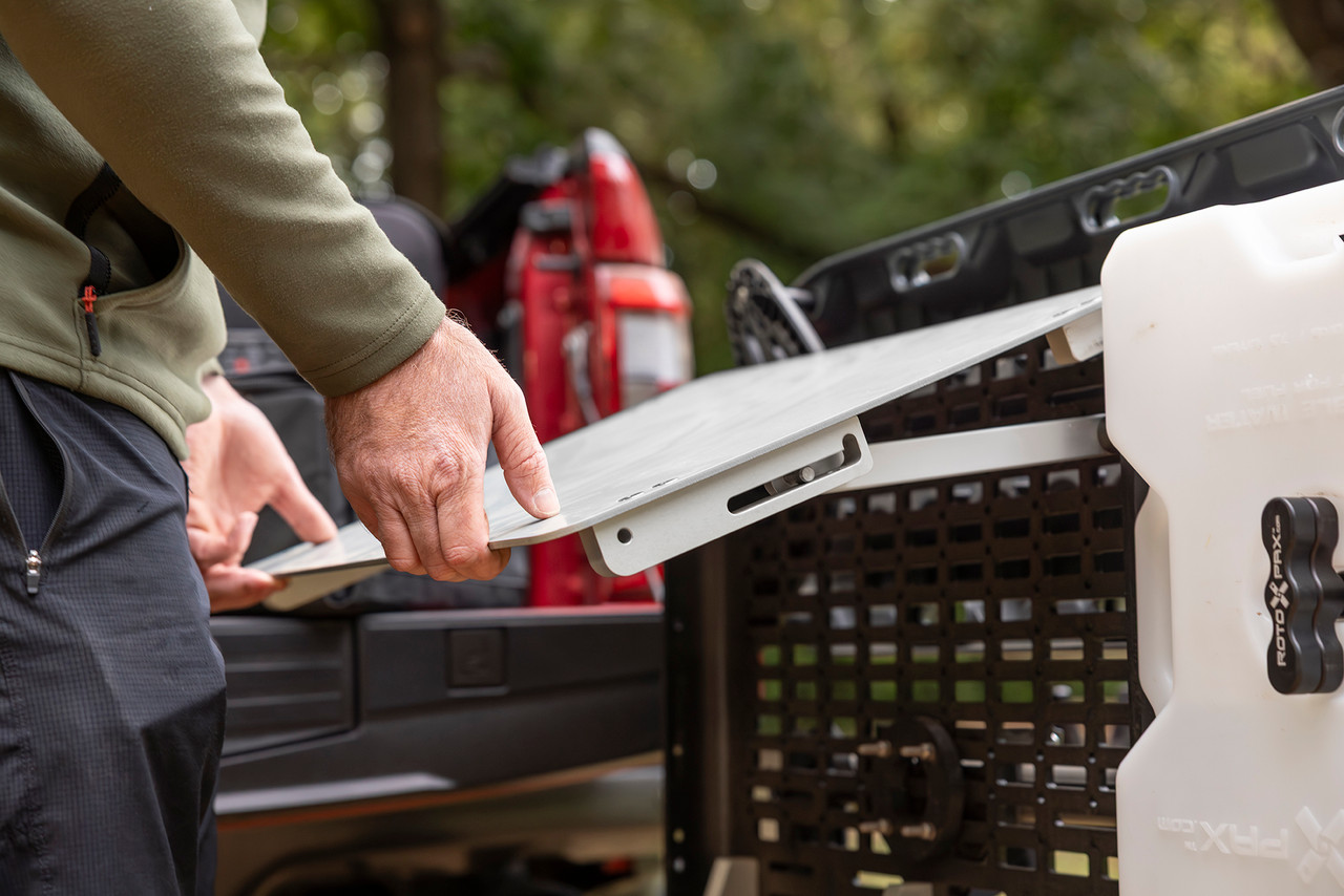 APS Table | Attach an Expandable Table to Your Bike Rack