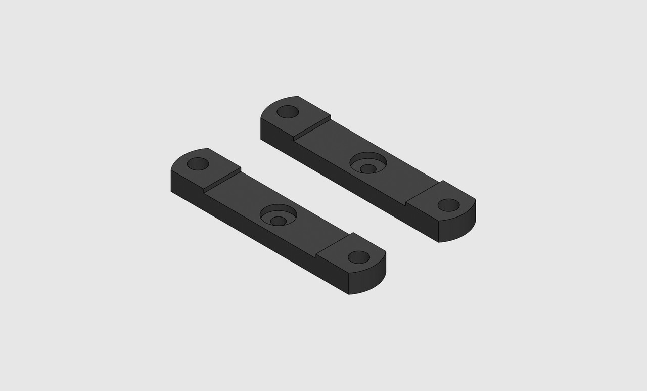 Roof Rack Clamps - 1UP USA