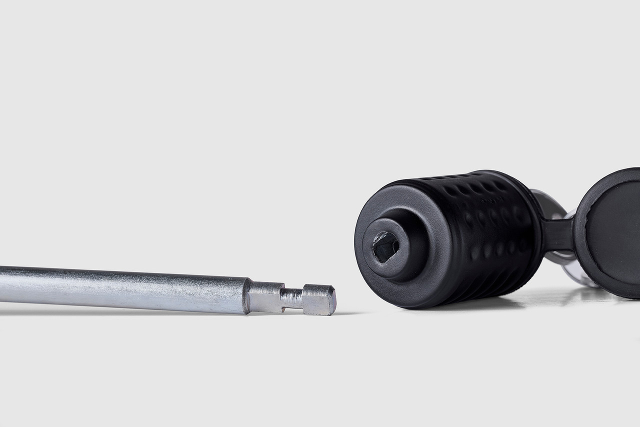 Recon Rack Wheel Lock | Bike Tire Lock for Extra Bike Security