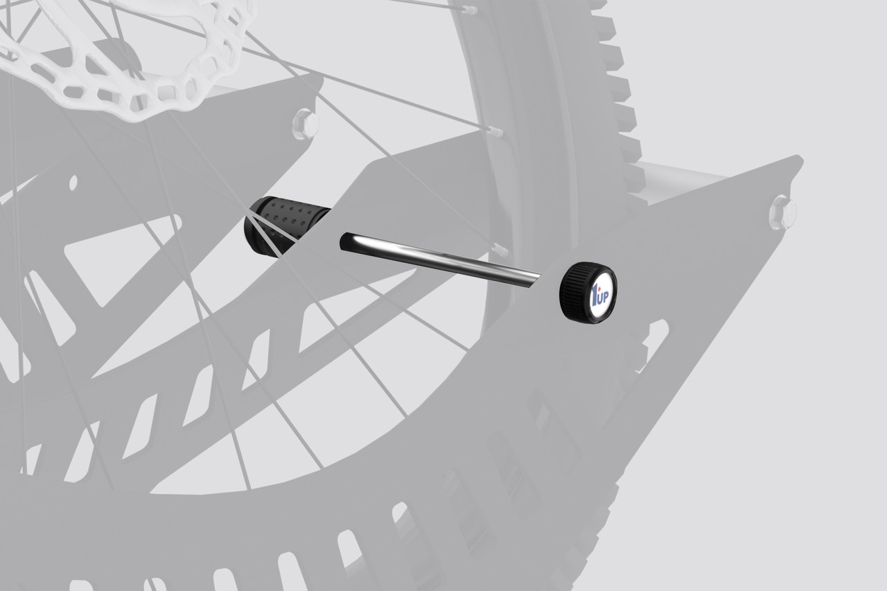 Recon Rack Wheel Lock | Bike Tire Lock for Extra Bike Security