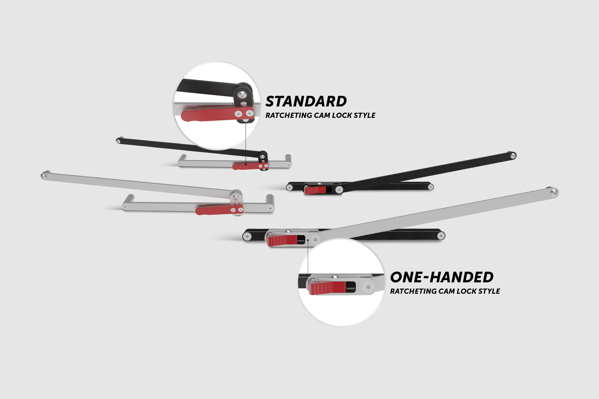 One-Handed Upgrade Kit | Make it an Easy to Load Bike Rack