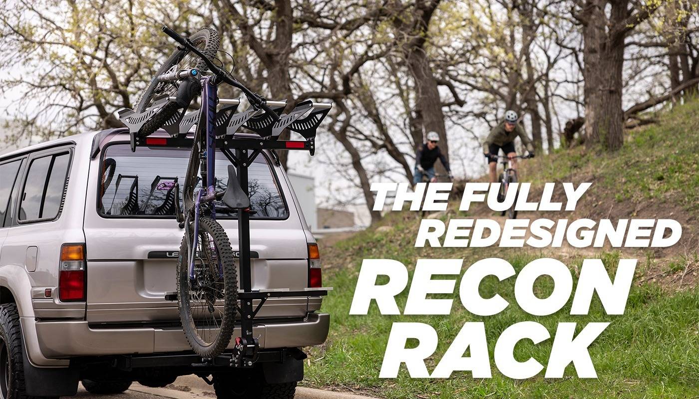Introducing the Fully Redesigned Recon Rack - 1UP USA