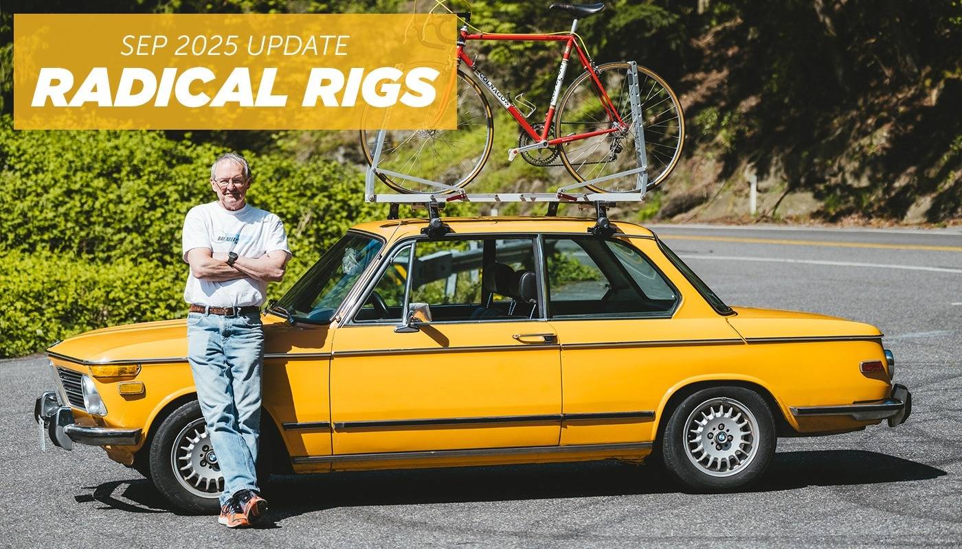 Radical Rigs: Chris Wisco and his 1973 BMW 2002 Tii, and Colnago Super ...