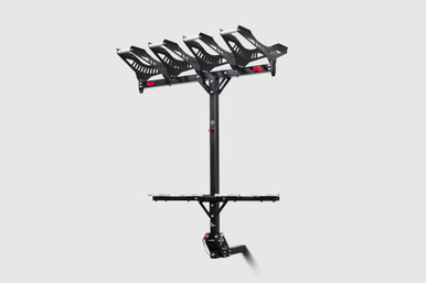 Recon Rack | Vertical Bike Rack | Hitch Mounted Shuttle Rack