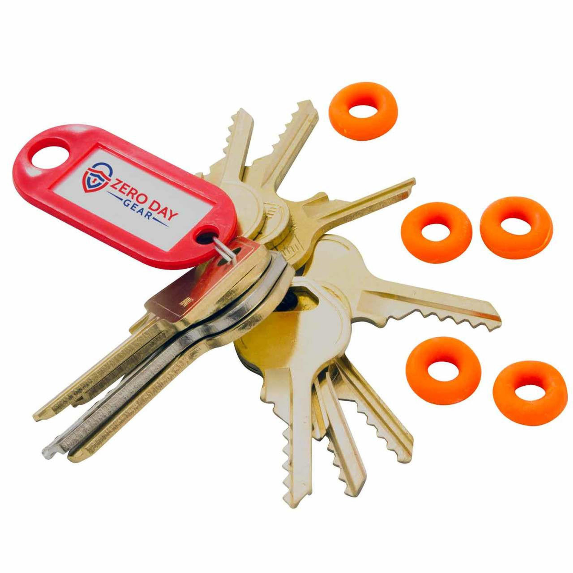 Premium Bump Key Set, 40 Keys, Lock Bumping Key, Biggest Set