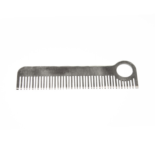Stainless Steel Comb | EDC | Pocket Comb | Men's Comb