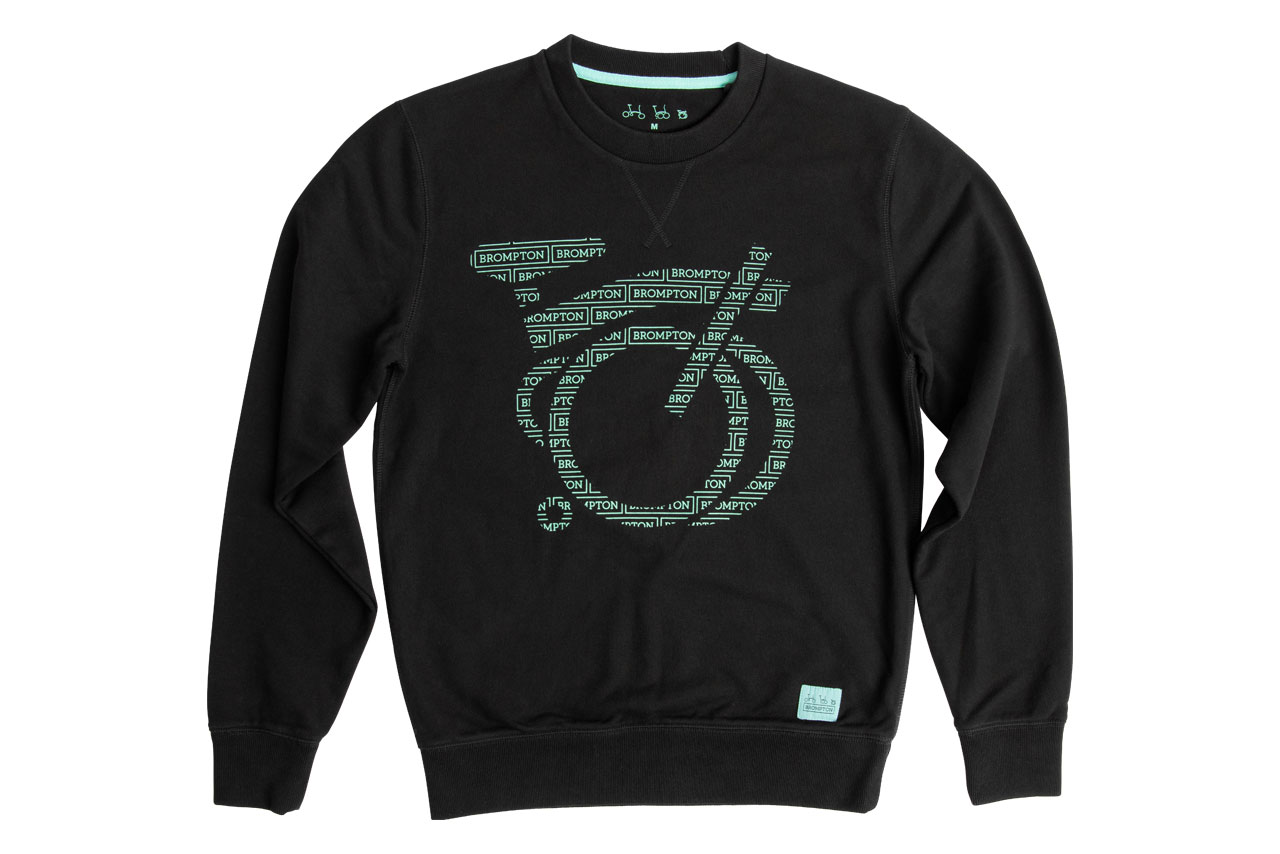 Logo Collection Sweatshirt | Brompton Bicycle UK