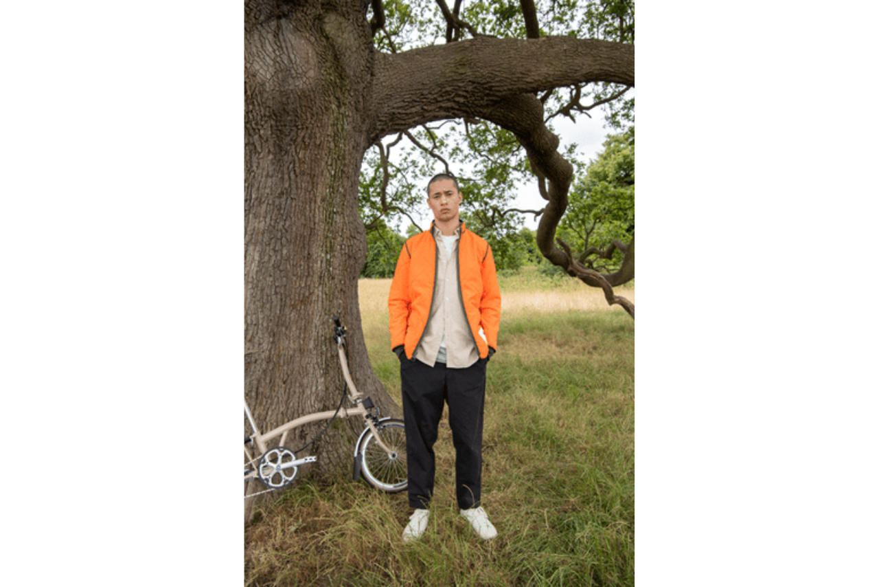 Barbour x Brompton Men's Reversible Quilt Jacket | Brompton Bicycle USA