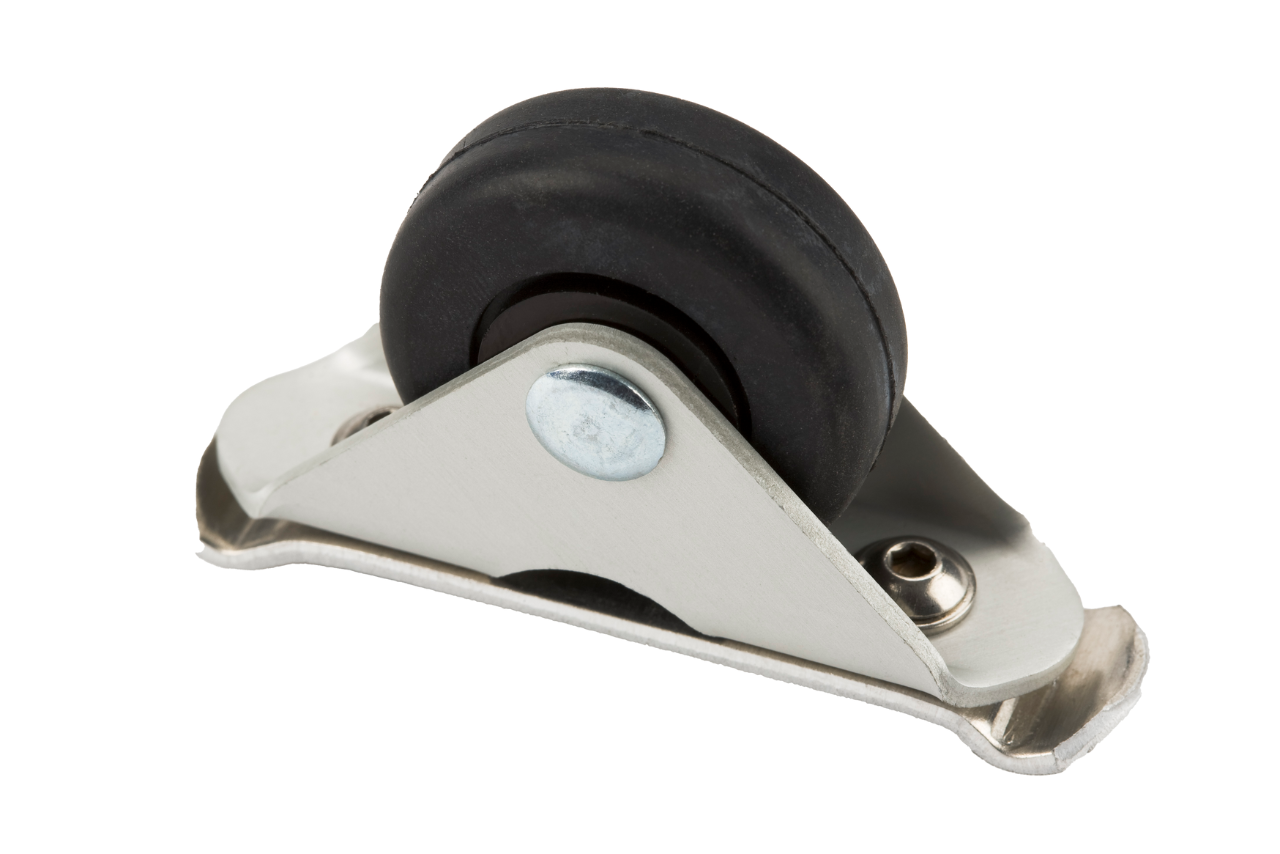 Silver Fender Roller Assembly and Screws (for L Version) | Brompton ...