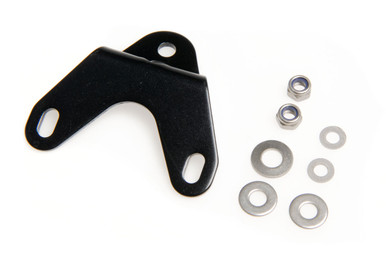 Brompton Replacement Rear Lamp Bracket - Version L/E - black | Brompton ...