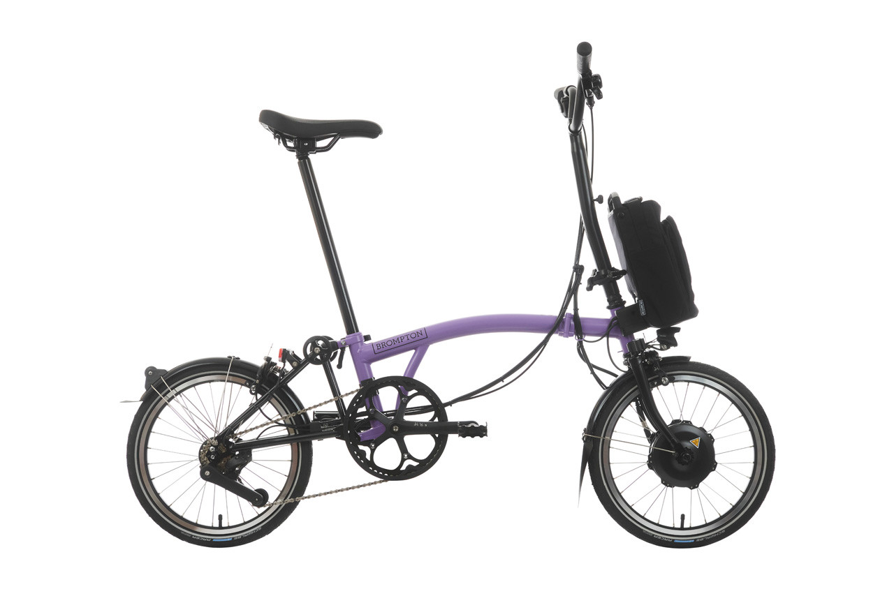 Brompton wheel size store