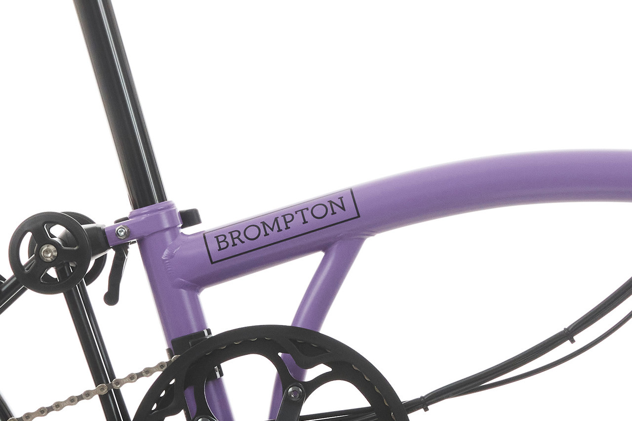 Brompton purple store