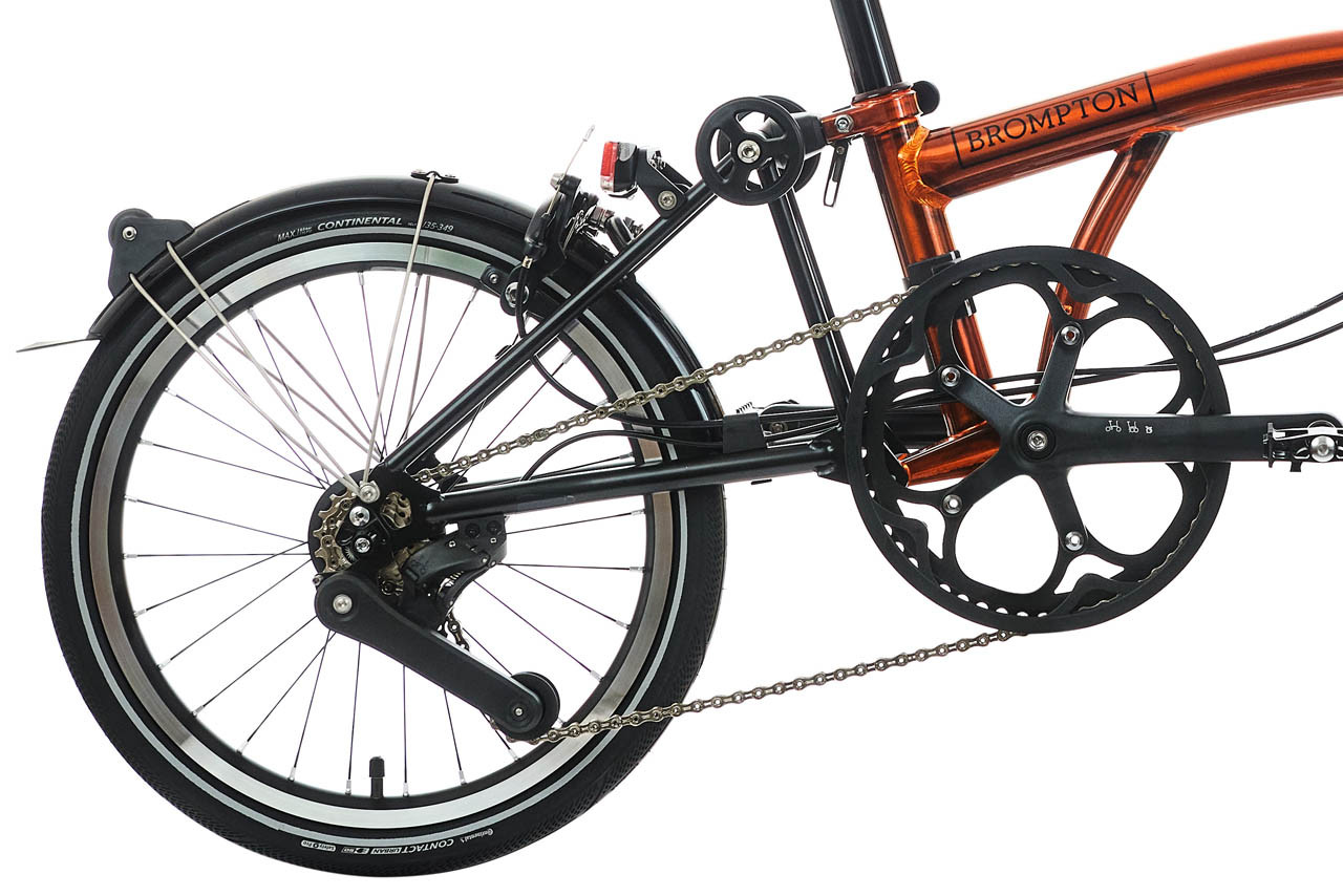 P Line Explore - 12 Speed | Brompton Bicycle USA