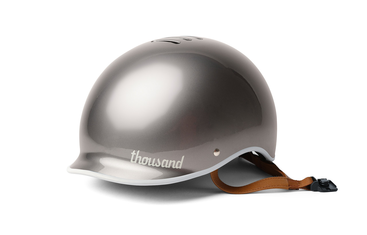 Thousand Metallics Collection Helmet | Brompton Bicycle USA