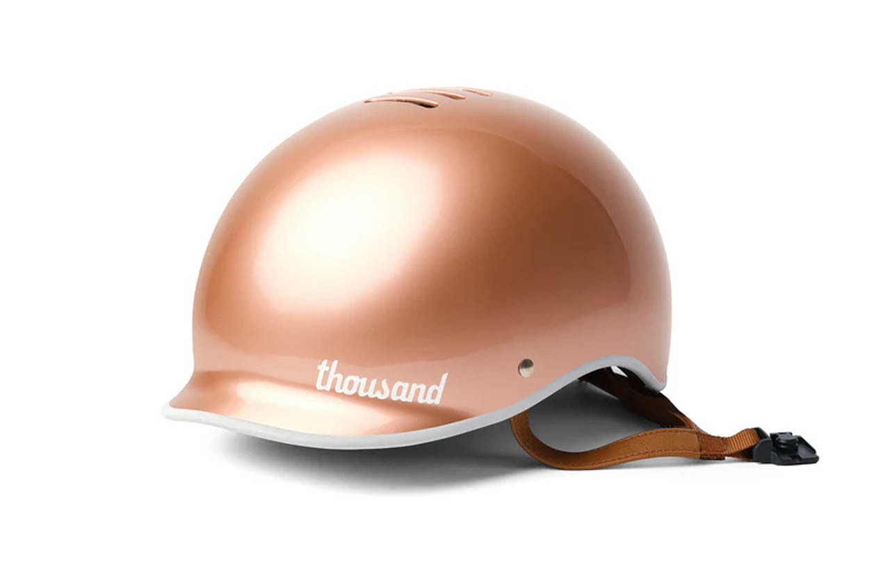 Thousand Metallics Collection Helmet | Brompton Bicycle USA