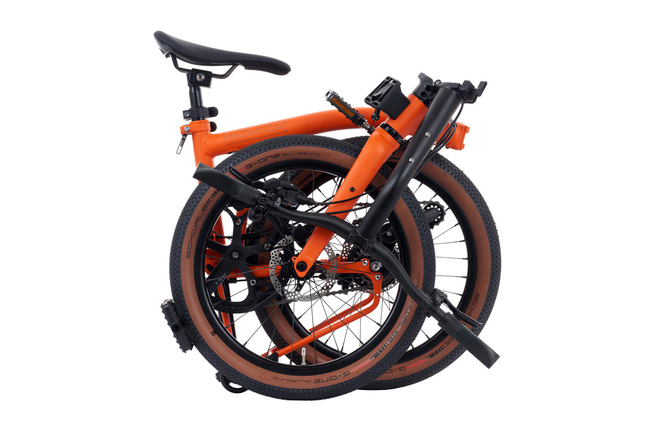 Brompton disc brakes store