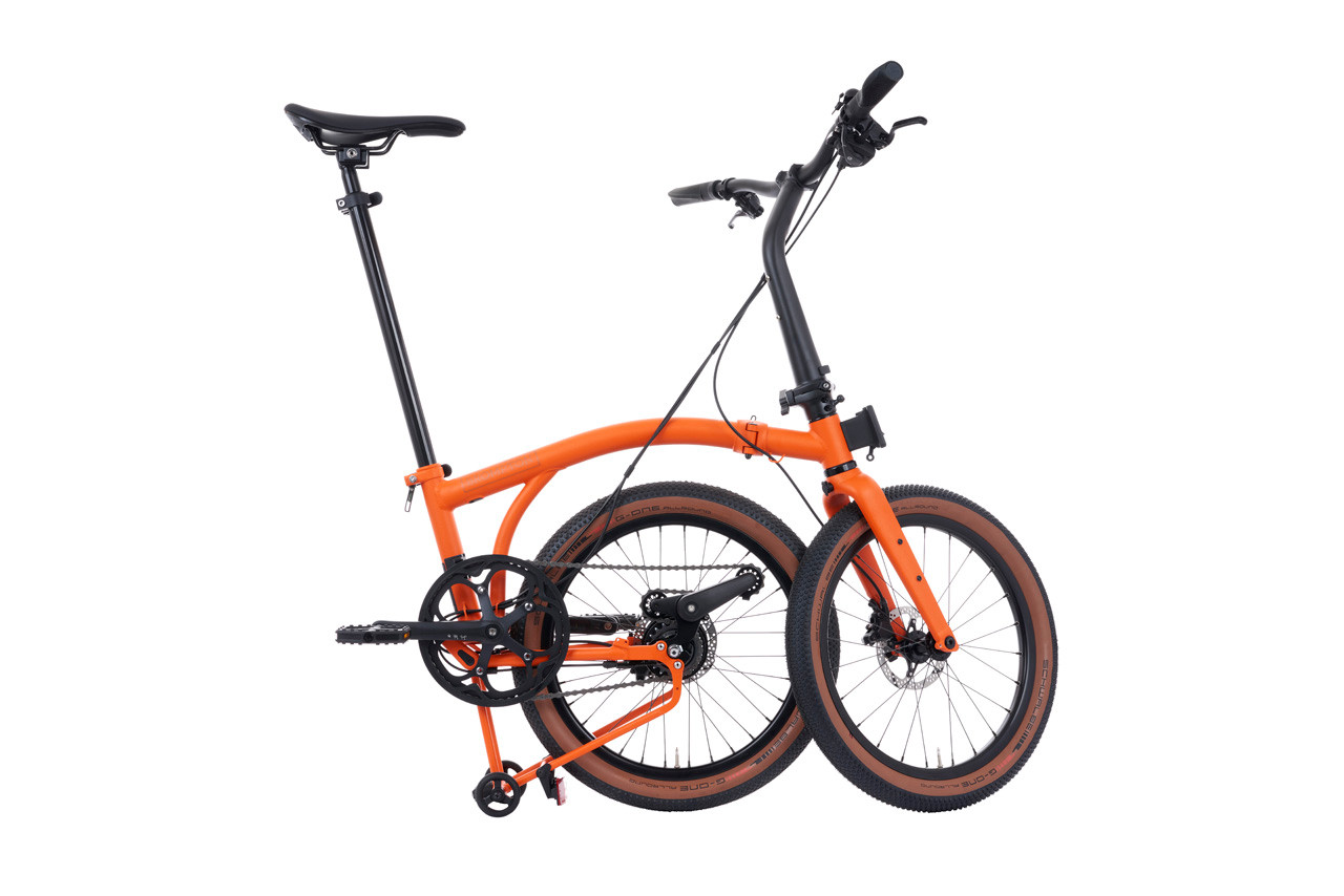G Line 8 Speed Brompton Bicycle UK