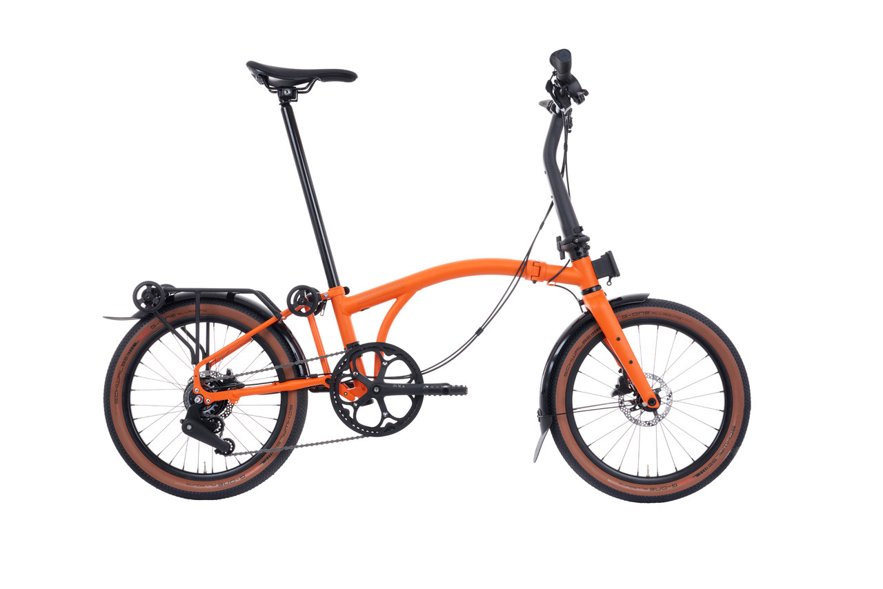 G Line with Roller Frame 8 Speed Brompton Bicycle UK