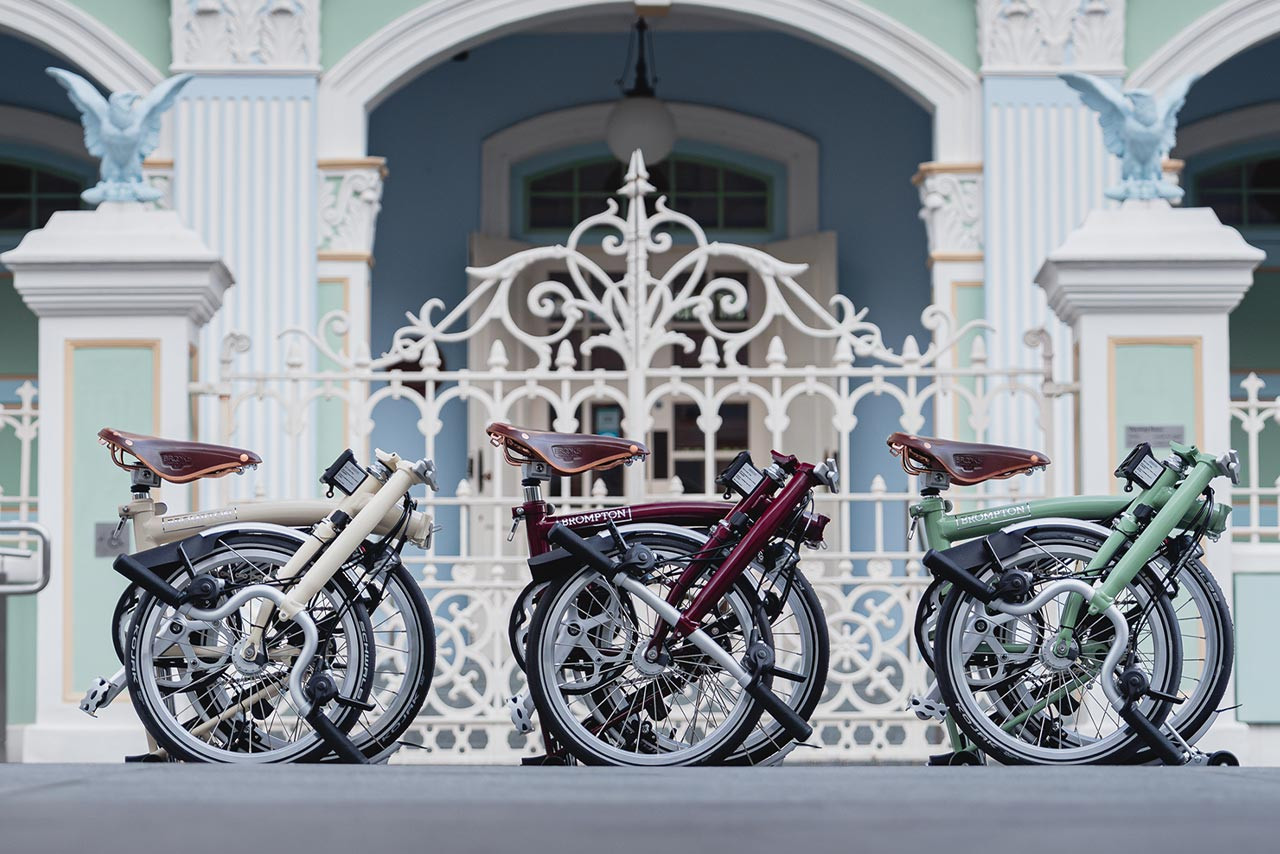 Brompton Classic Edition C Line 2 Speed Brompton Bicycle Singapore