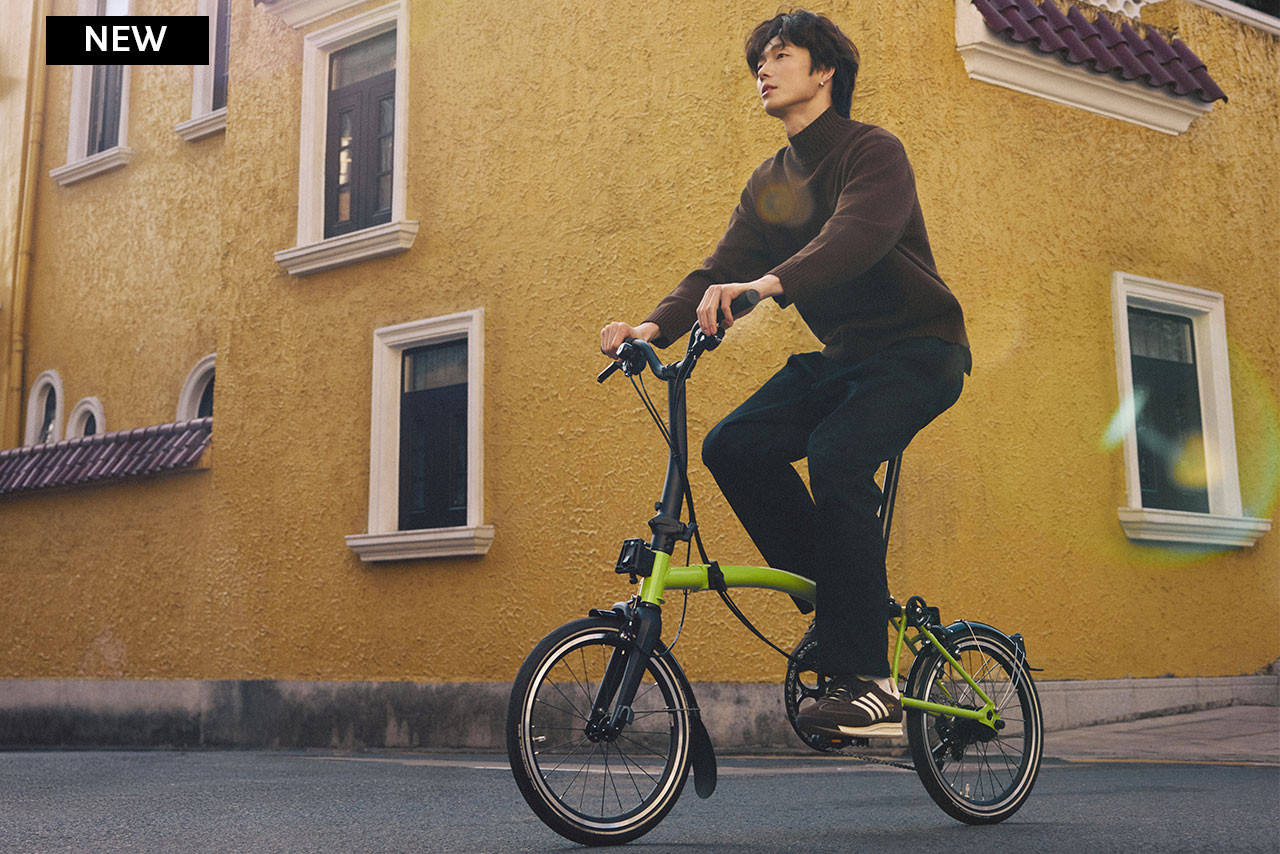 P Line - 12-speed | Brompton Singapore