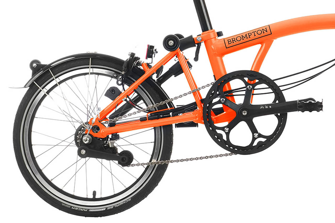 Brompton orange store