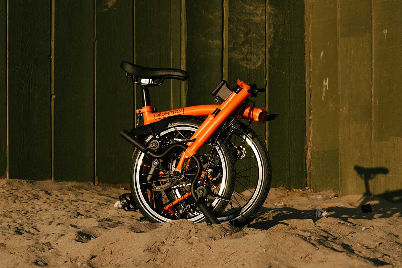 Brompton wheel size store