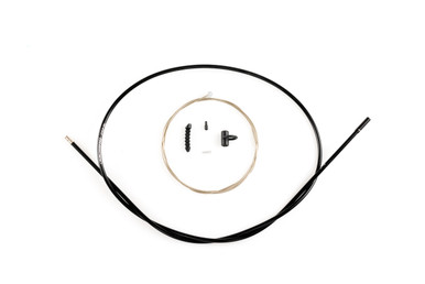 Brompton Derailleur Gear Shift Cable and Housing - Mid Handlebar (for ...