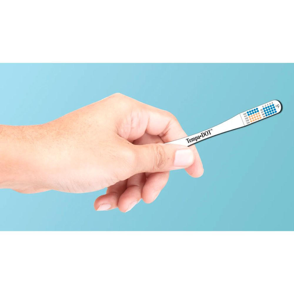 Disposable Paper Thermometer