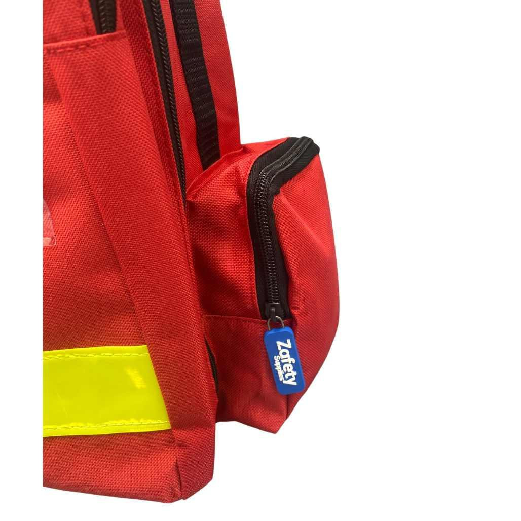 Fire Marshal Kit in RED Emergency Backpack