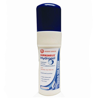 Burnshield Hydrogel Burn Spray 125ml Bottle
