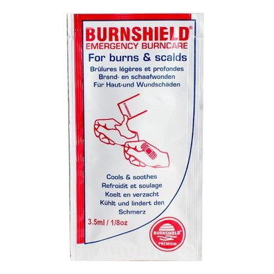 Burnshield Burn Gel Burn Blott Sachet 3.5g