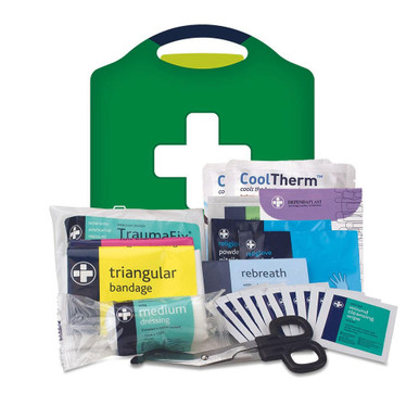 Travel and Motoring First Aid Kit Cars and Vans in Aura Box BS8599 ...