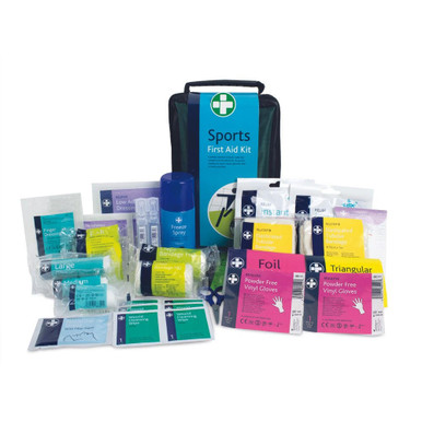 Team Sports First Aid Kit Complete in Grab Bag RM