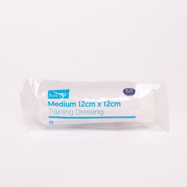 First Aid Training Dressing Medium Non Sterile High Quality Reusable BD