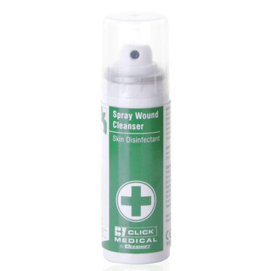 Wound Cleansing Spray for Skin Disinfection 70ml