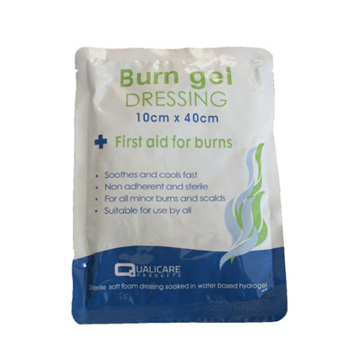 Burn Dressing 10x40cm QC