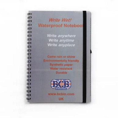 Emergency Waterproof Notebook Write Even When Wet Ideal for Evacuations