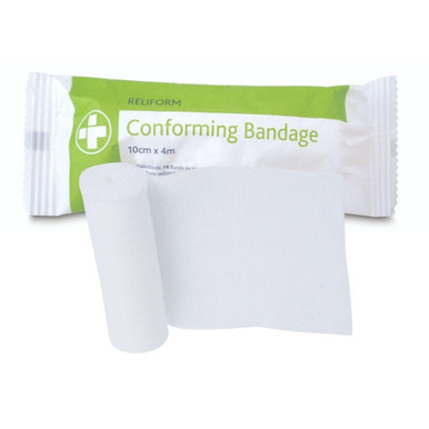 Conforming Bandage for Dressing Retention 10cmx4m