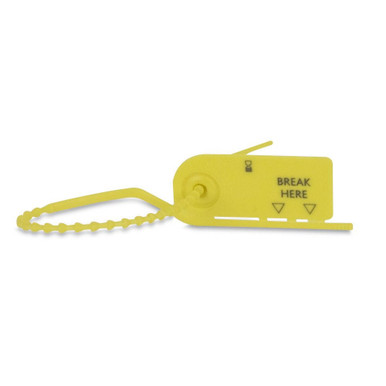 Tamper Proof Tag Seal for First Aid Kits and Boxes