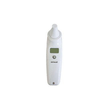Digital Ear Thermometer Tympanic Includes 20 Disposable Probe Covers