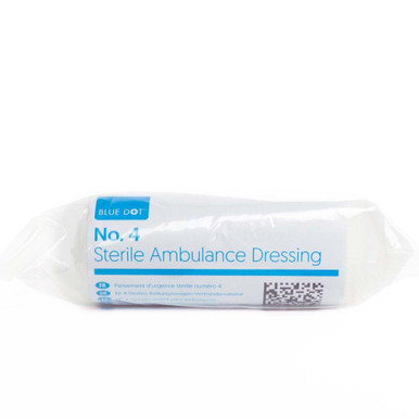 Ambulance Dressing No4 320mm x 200mm Sterile Flow Wrapped