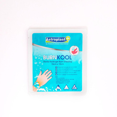 BurnKool Burn Dressing 10cm x 10cm for Burns and Scalds