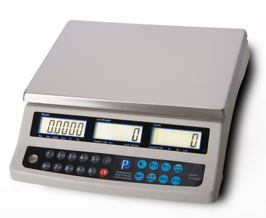 PS-C60KD Dual Counting Scale with RS232 Port - Prime Scales