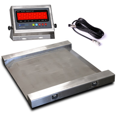 Roll A Weigh Drum Scale - Stainless Steel | Prime Scales